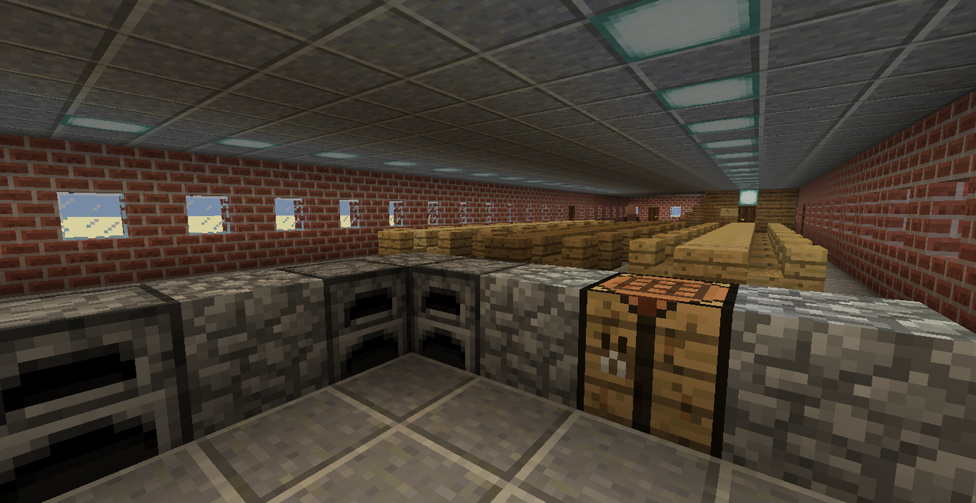 Military Barracks Accommodation 1.11.2 Minecraft Map