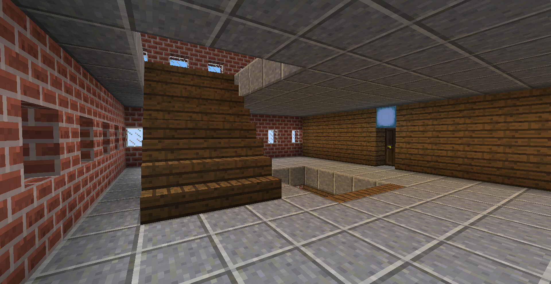 Military Barracks Accommodation 1.11.2 Minecraft Map