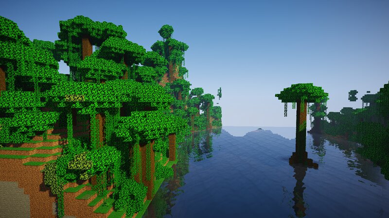 Jungle Paint Minecraft Map