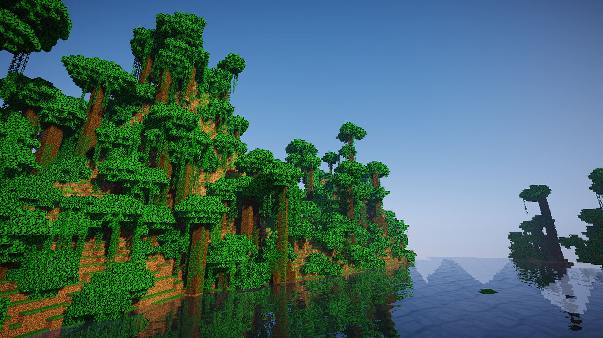 Jungle Paint Minecraft Map