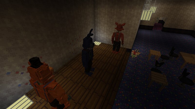 Starlight At Freddy's (UPDATE 1) (1.12.2) Minecraft Map