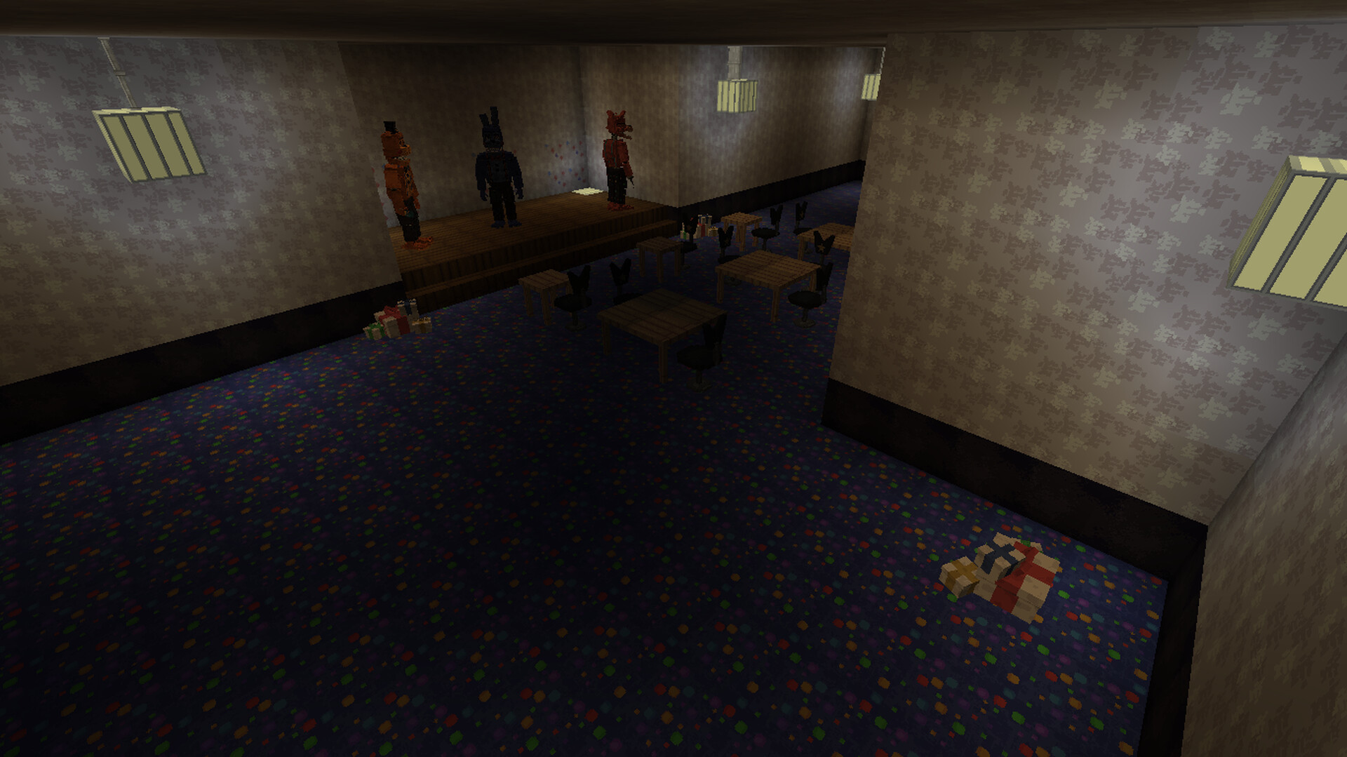 Starlight At Freddy's (UPDATE 1) (1.12.2) Minecraft Map