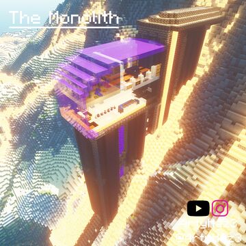 Monolith Minecraft Maps | Planet Minecraft Community