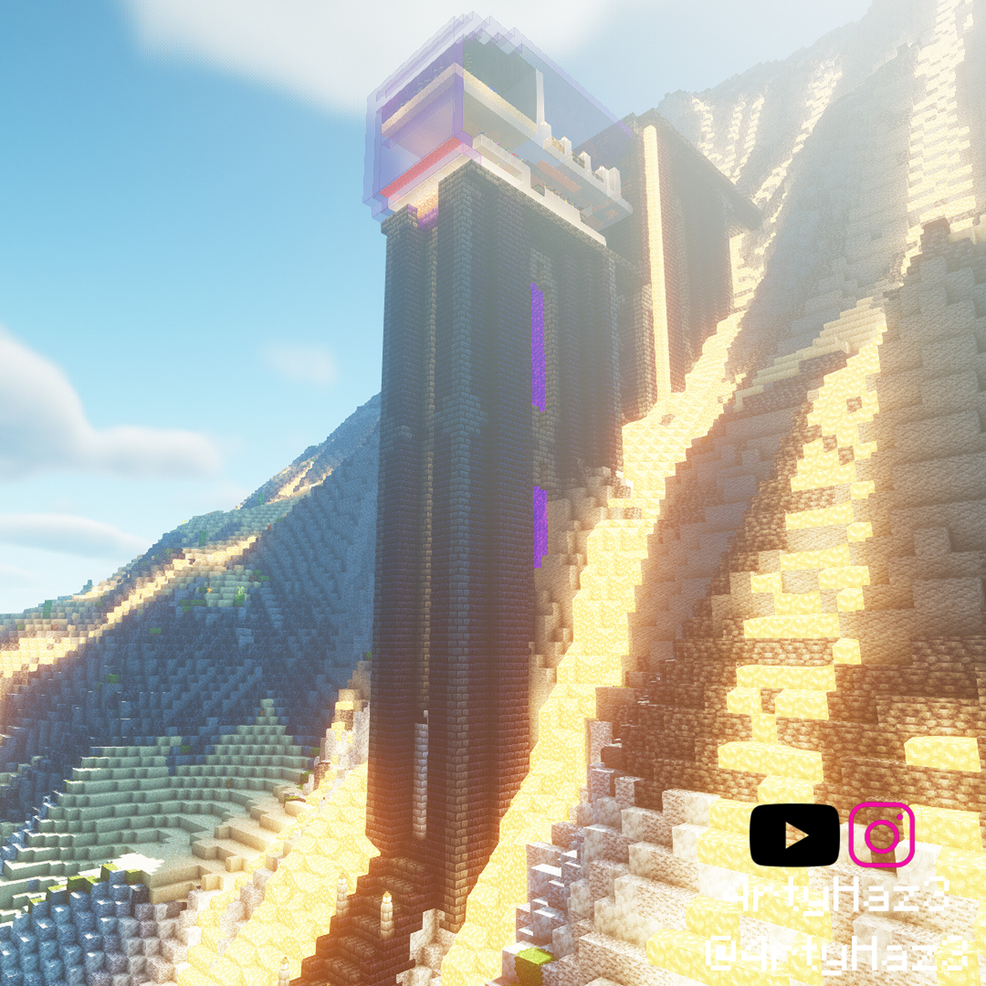 The Monolith Minecraft Map