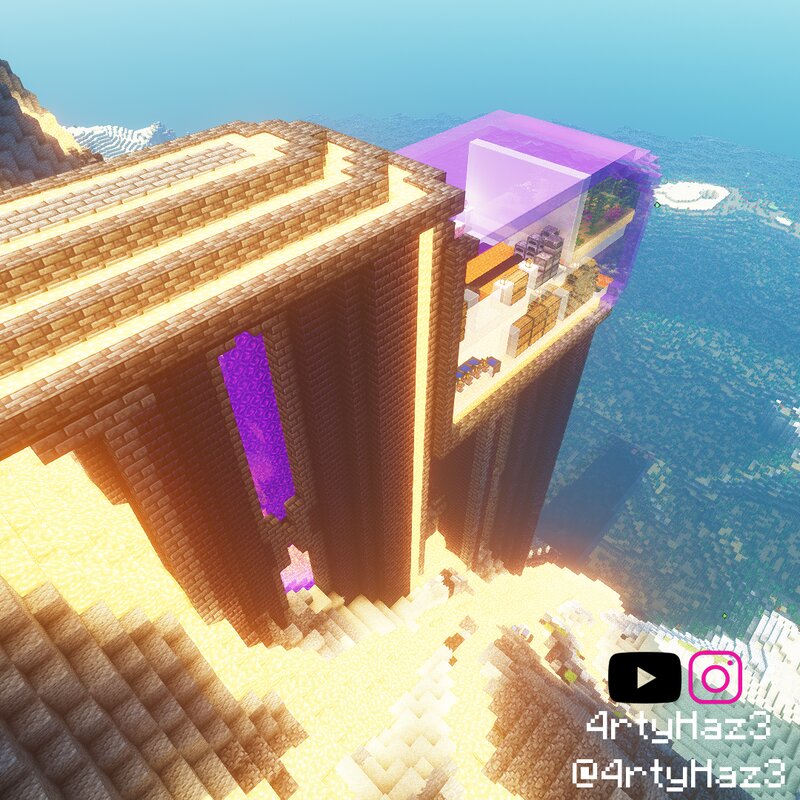 The Monolith Minecraft Map