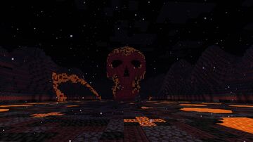 Nether Structure Minecraft Maps with Downloadable Schematic