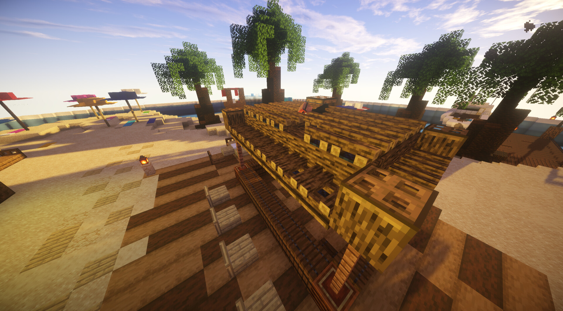 Beach Island Hide & Seek Minecraft Map