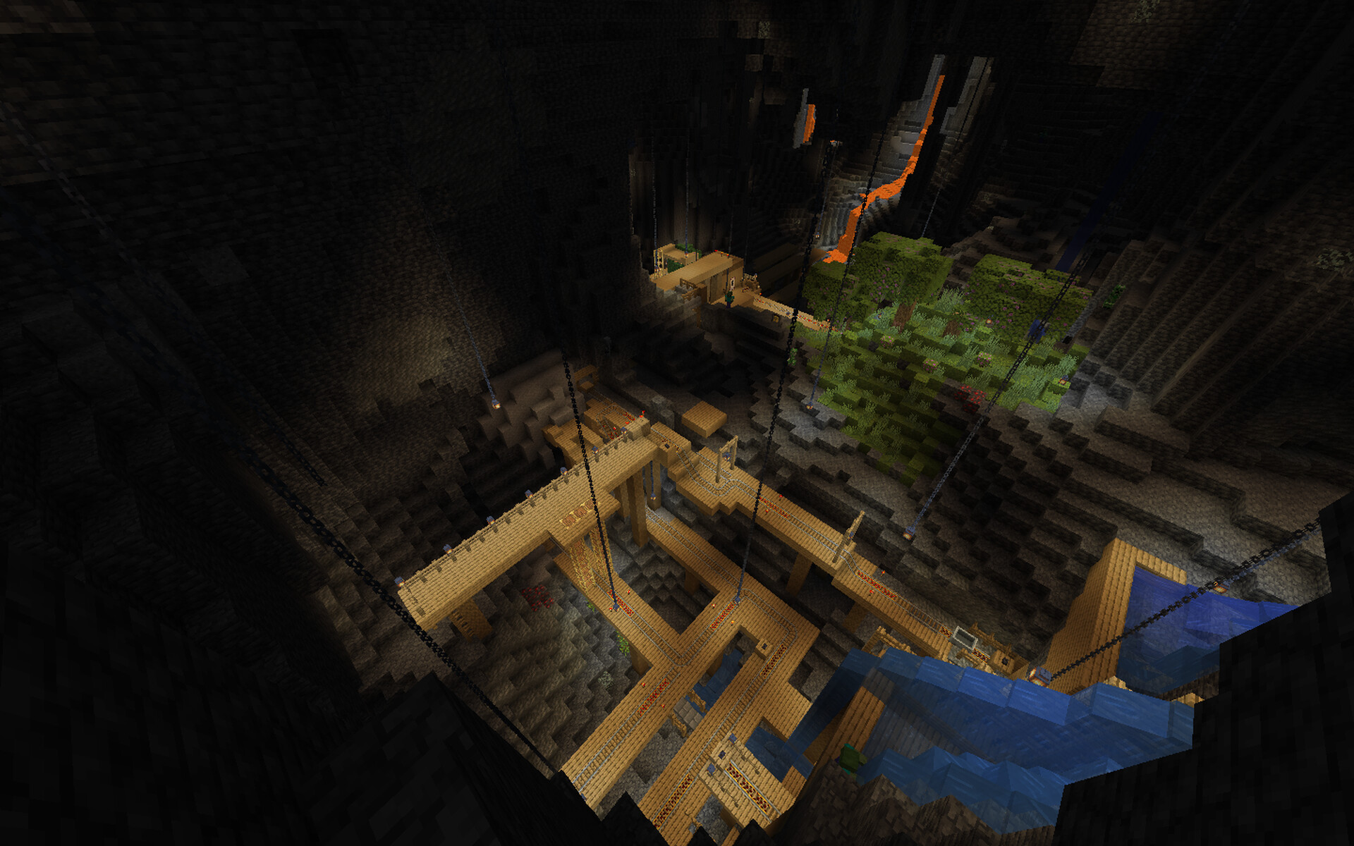Steve Co. Episode 1 --- Revisiting the Old Mineshaft Minecraft Map