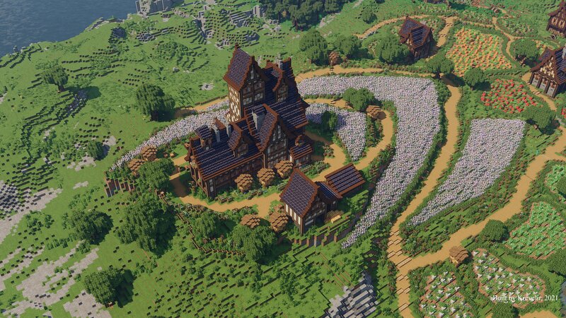 Andreth | A Medieval Town Minecraft Map