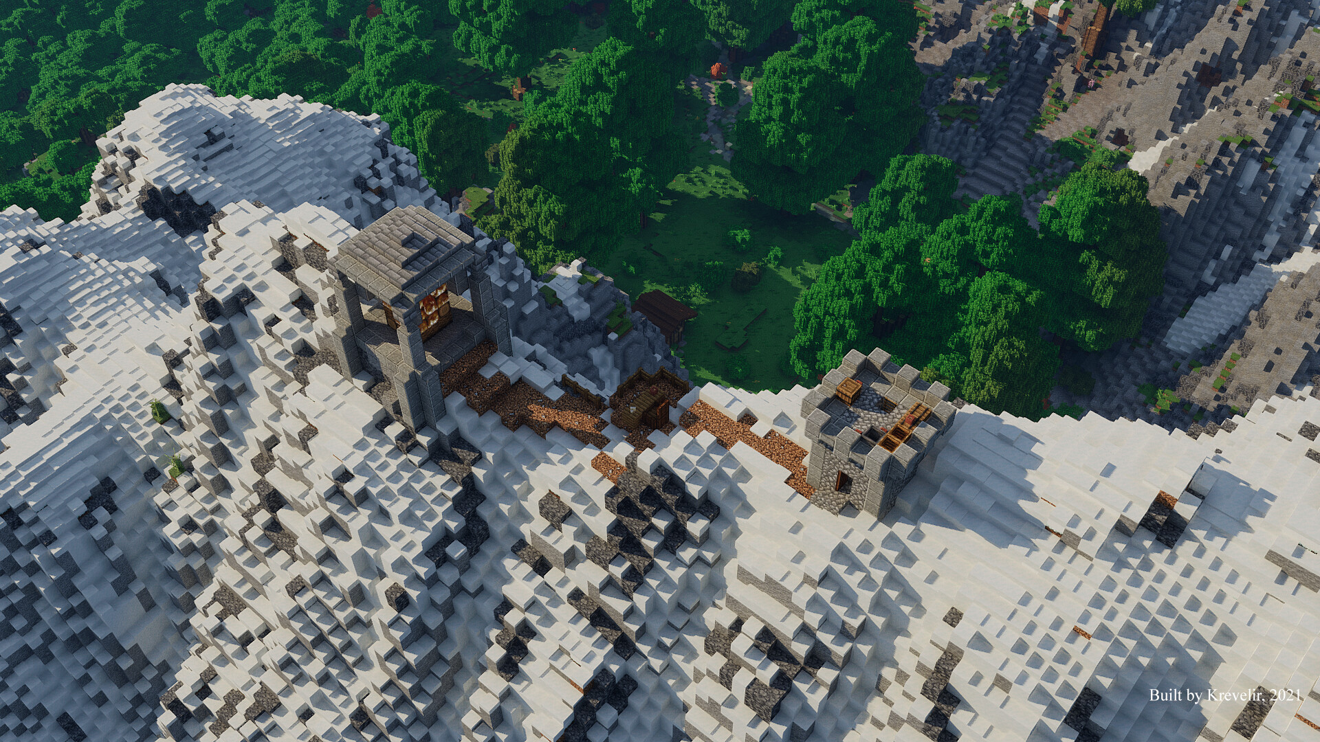 Andreth | A Medieval Town Minecraft Map