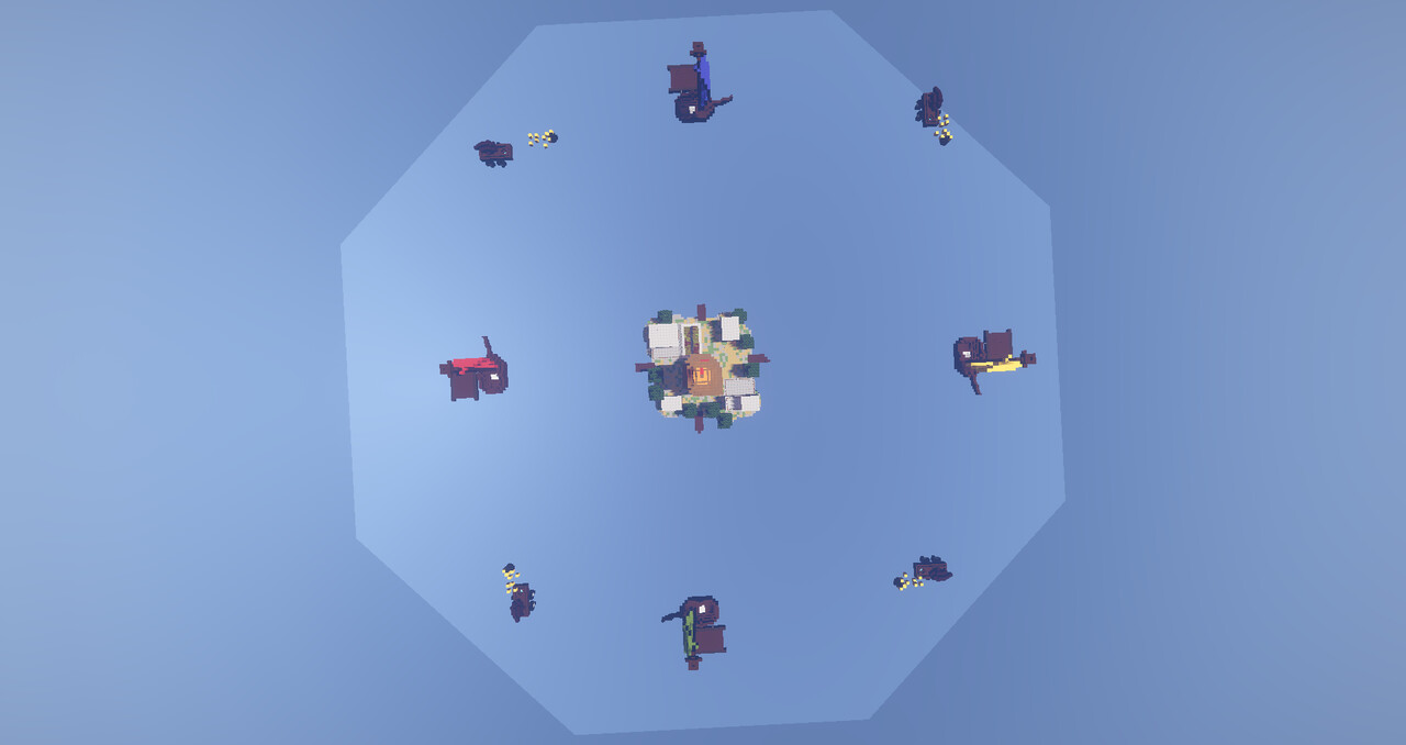 The best |BedWars| map - Ships Minecraft Map