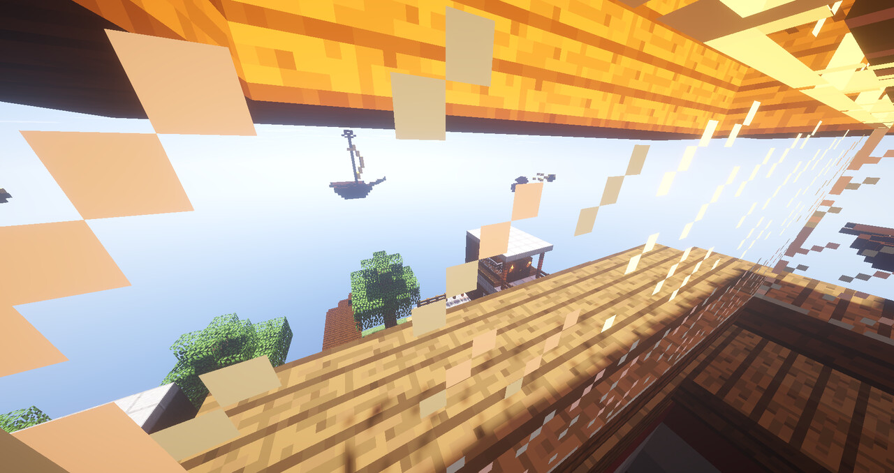 The best |BedWars| map - Ships Minecraft Map