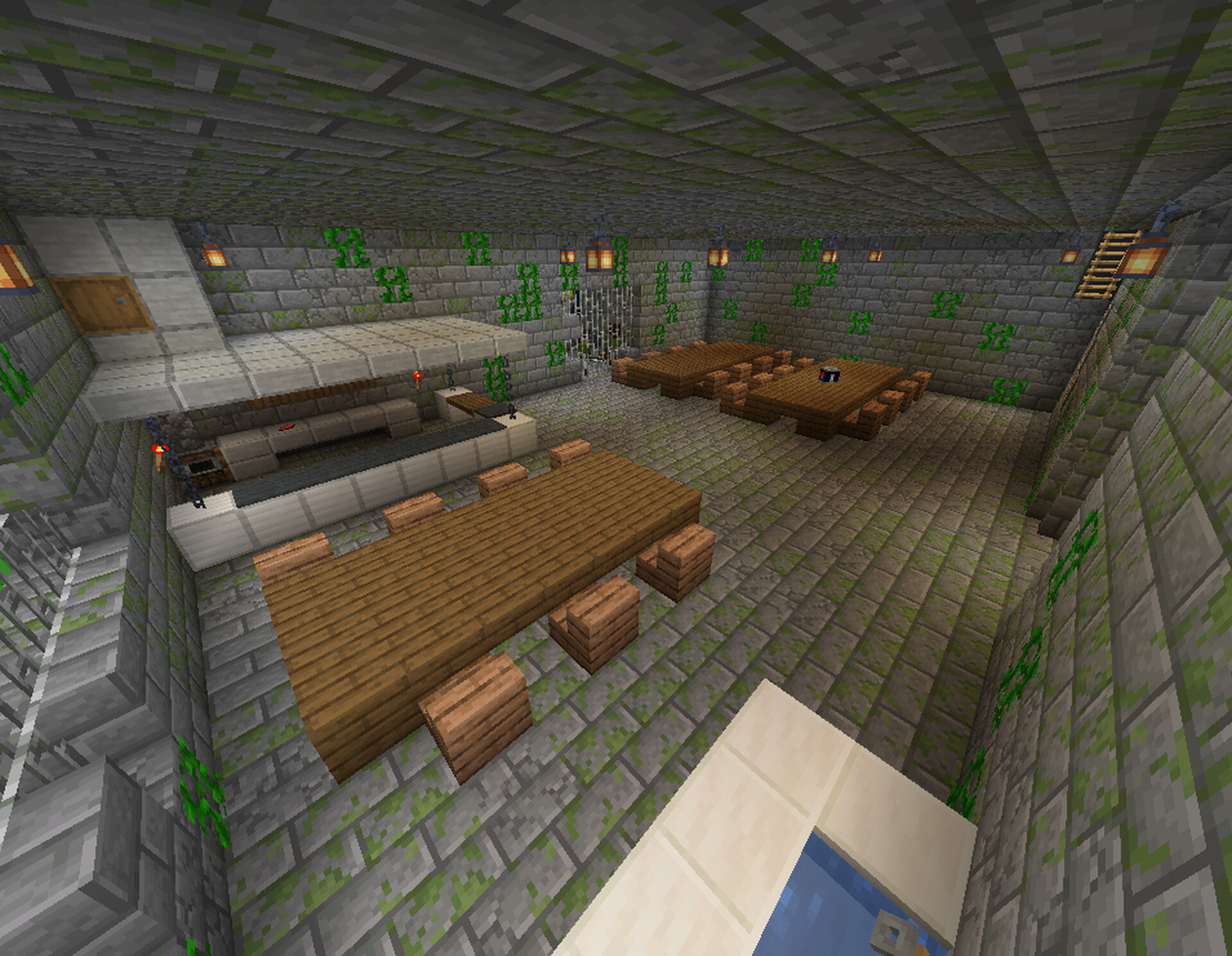 The Blocking Dead Minecraft Map