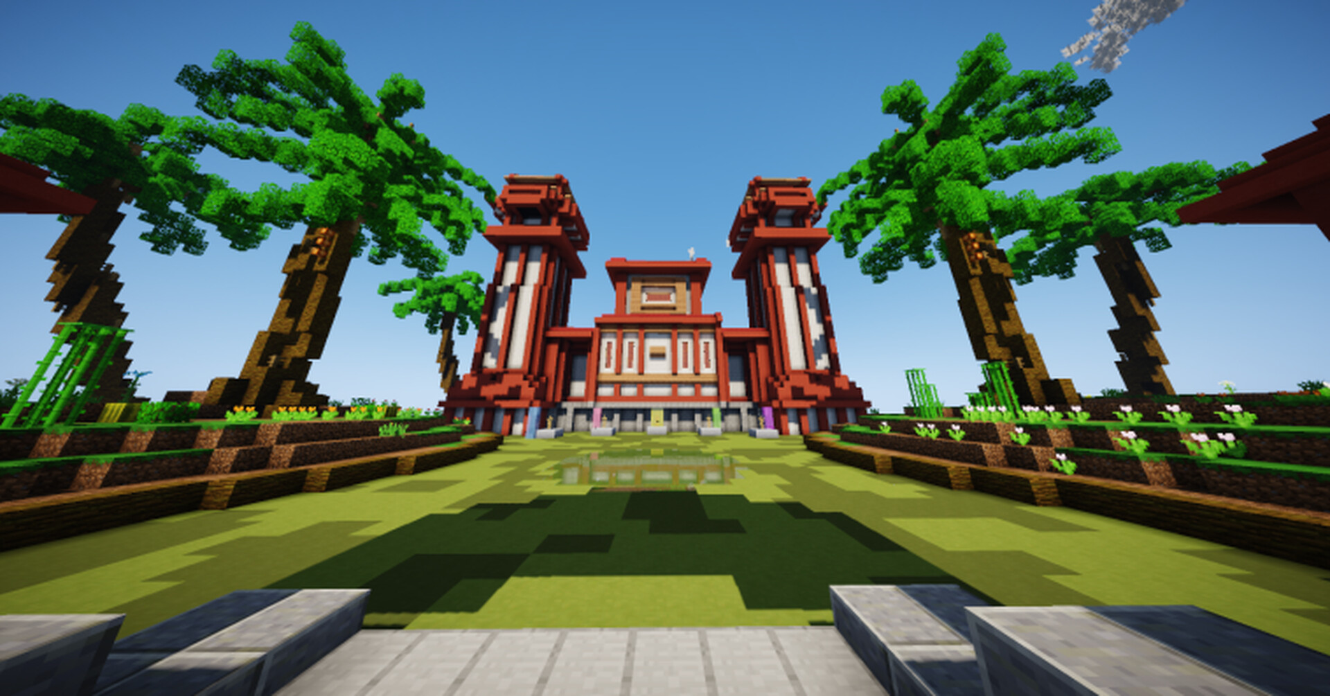 lobby/hub 200x200 Minecraft Map