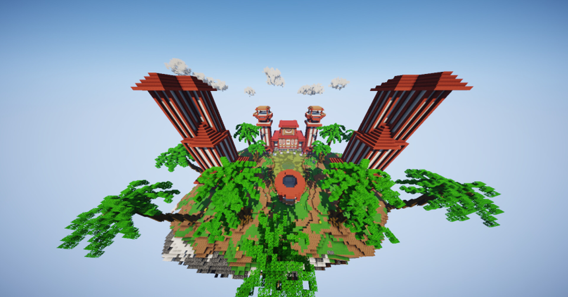 lobby/hub 200x200 Minecraft Map
