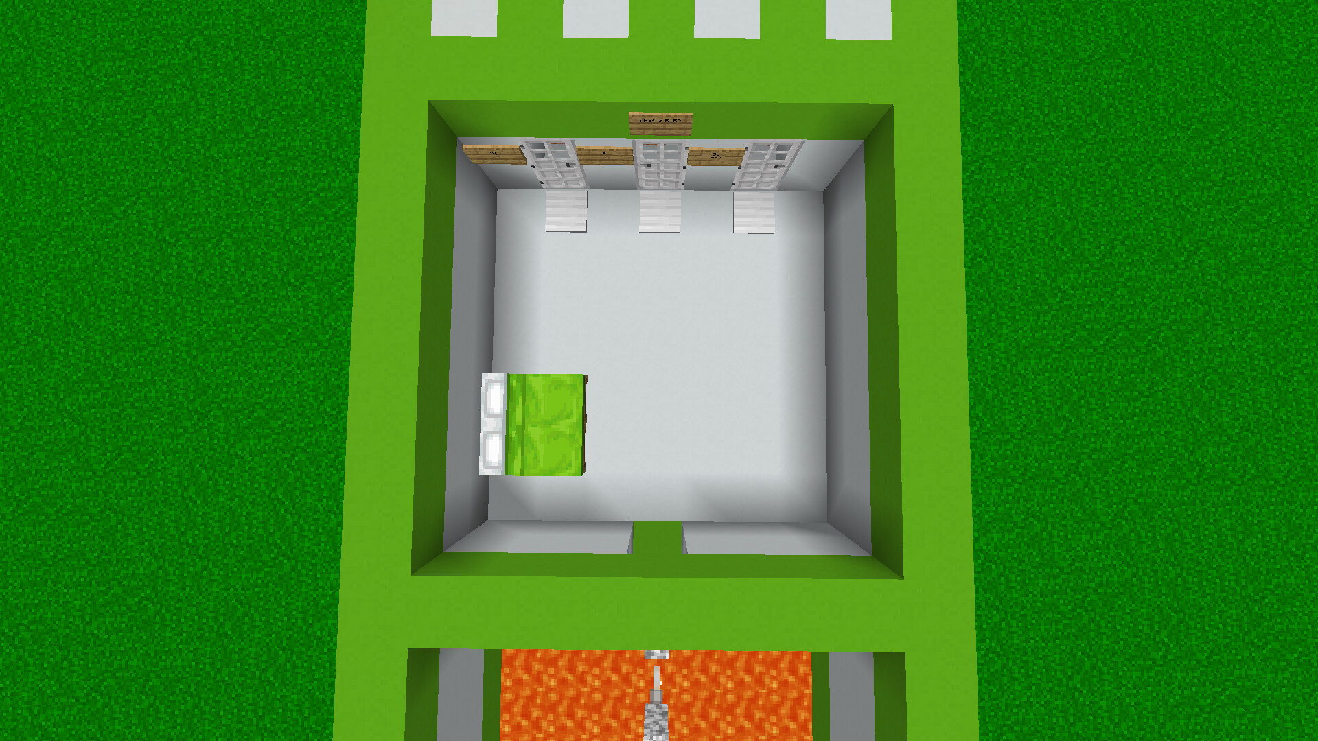 Villager Skill Test Minecraft Map