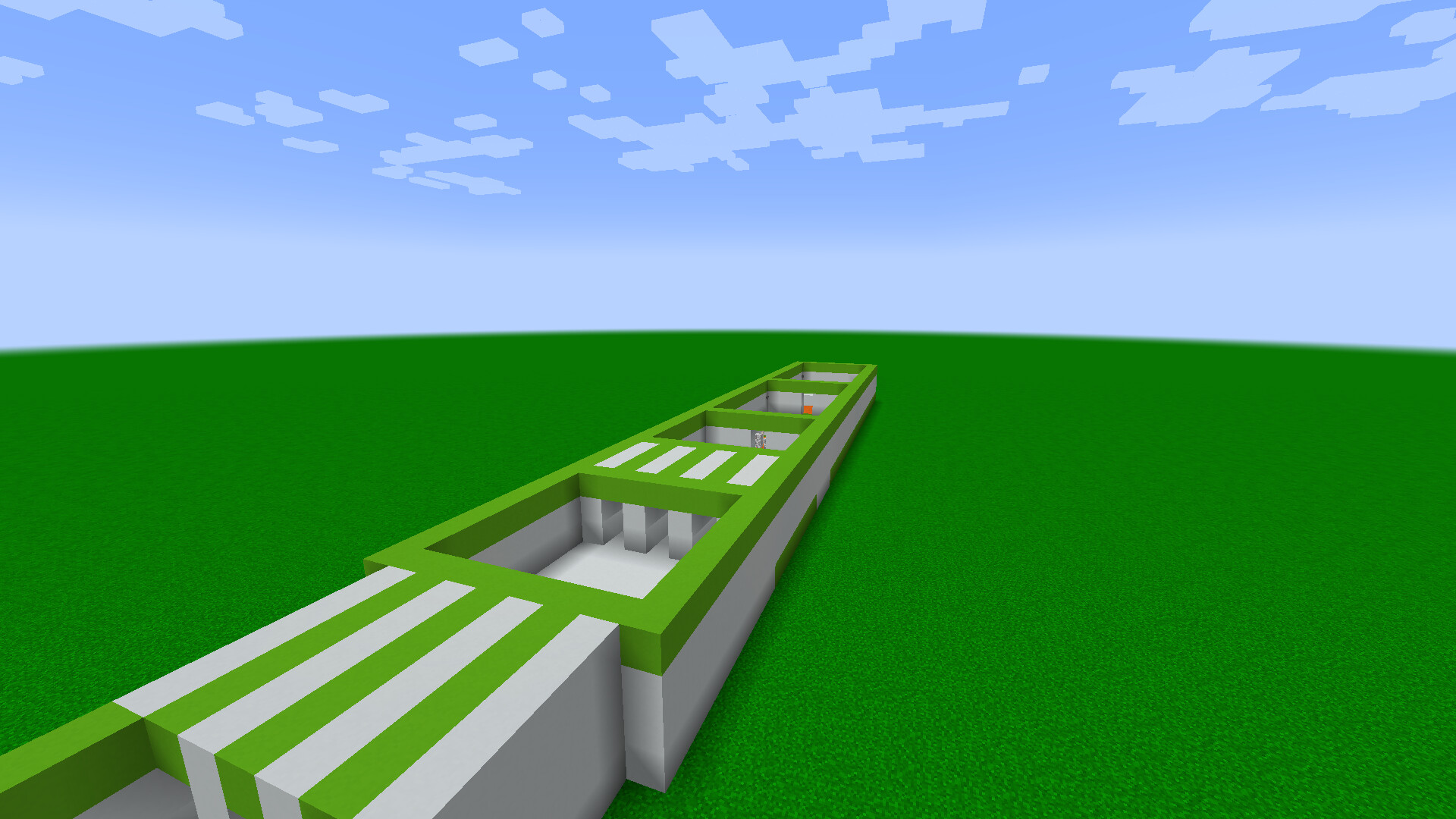 Villager Skill Test Minecraft Map