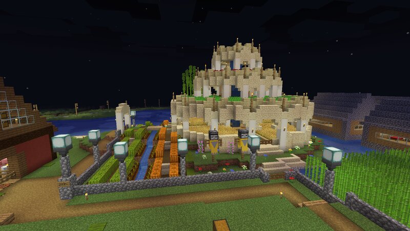 The Oasis Minecraft Map