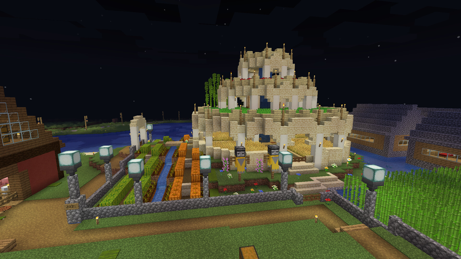 The Oasis Minecraft Map