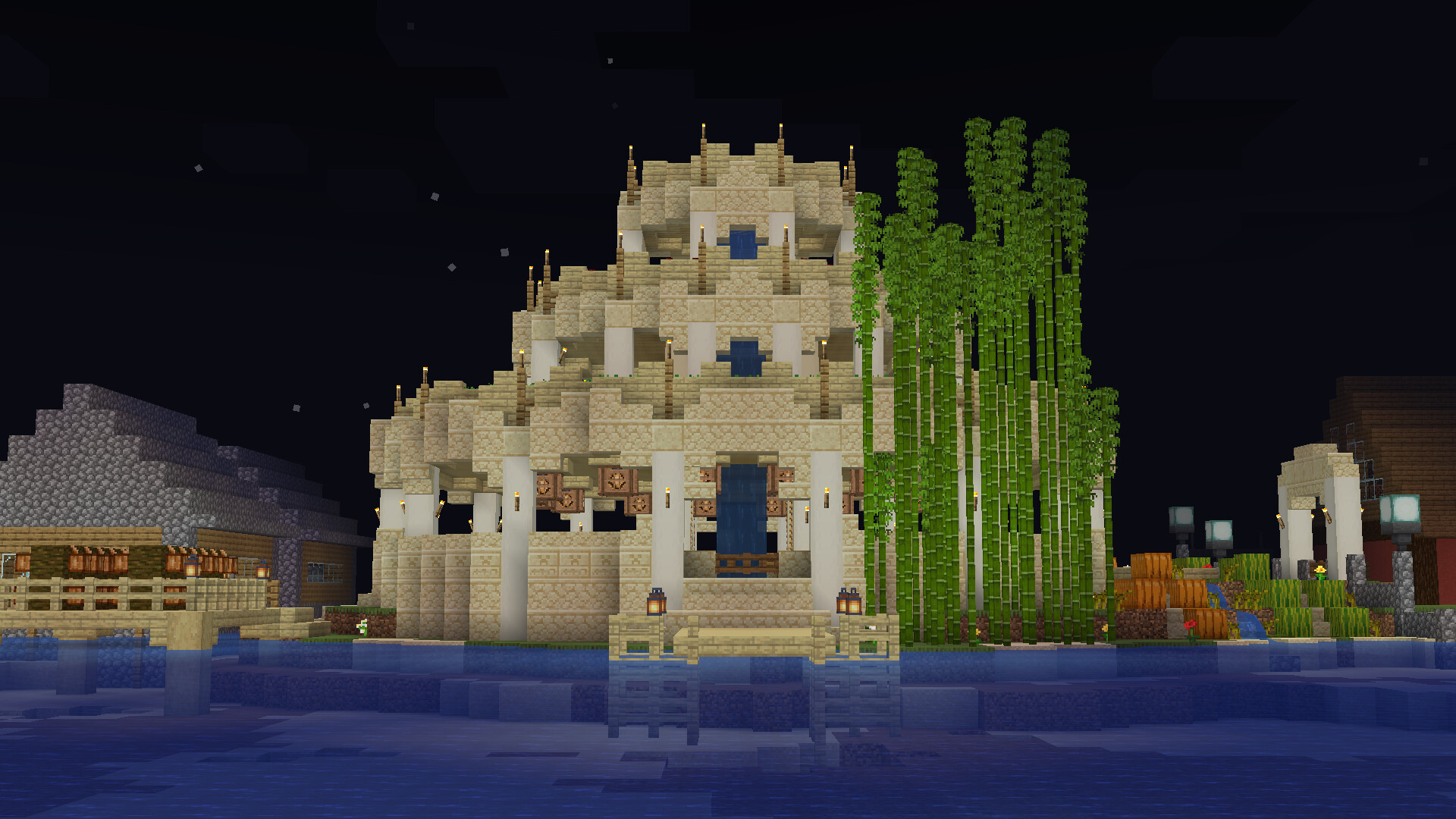 The Oasis Minecraft Map