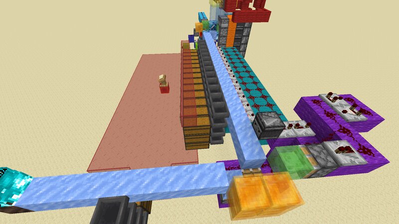 Nether Item Sorter Minecraft Map