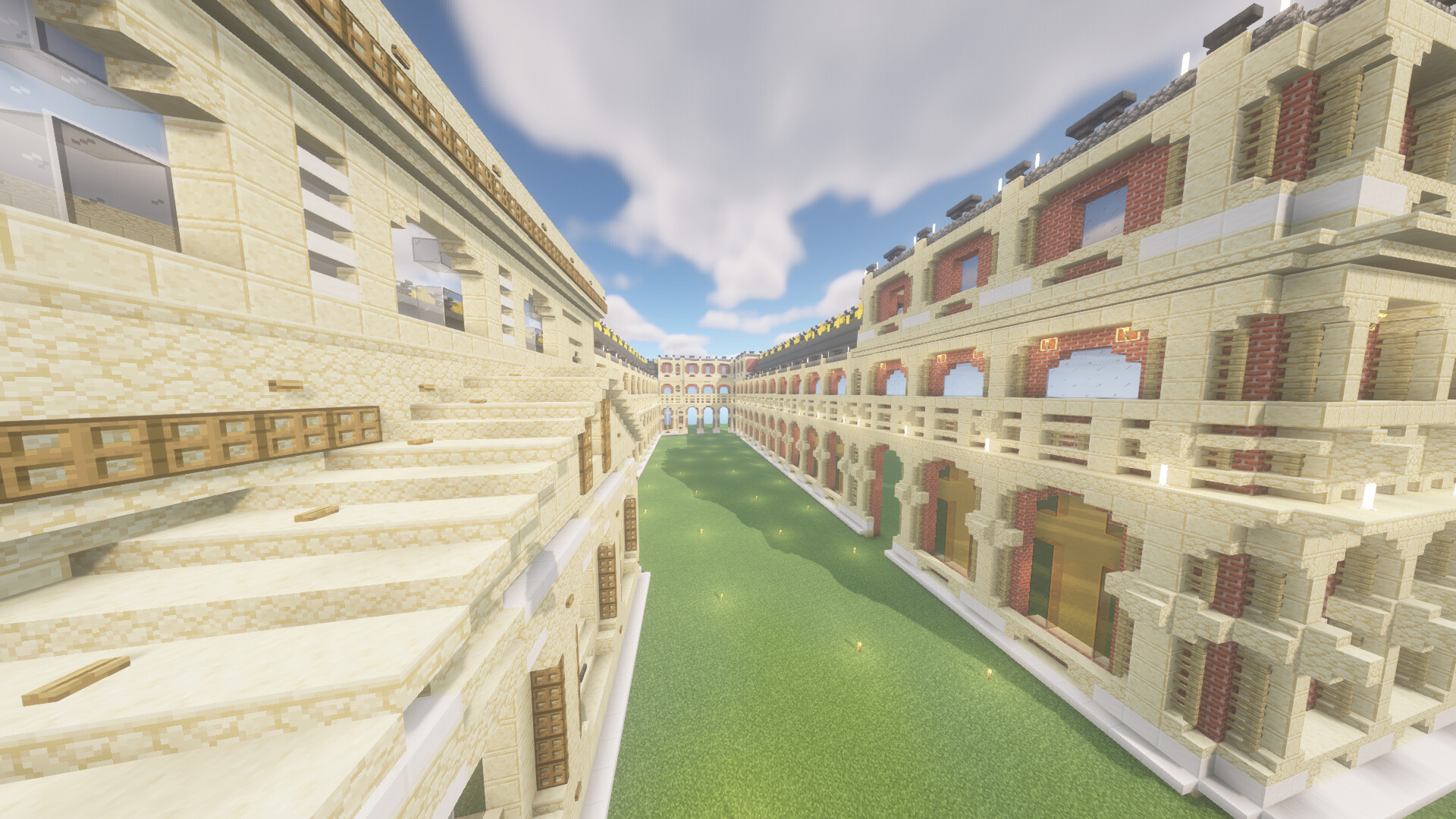 Unfinished builds Minecraft Map