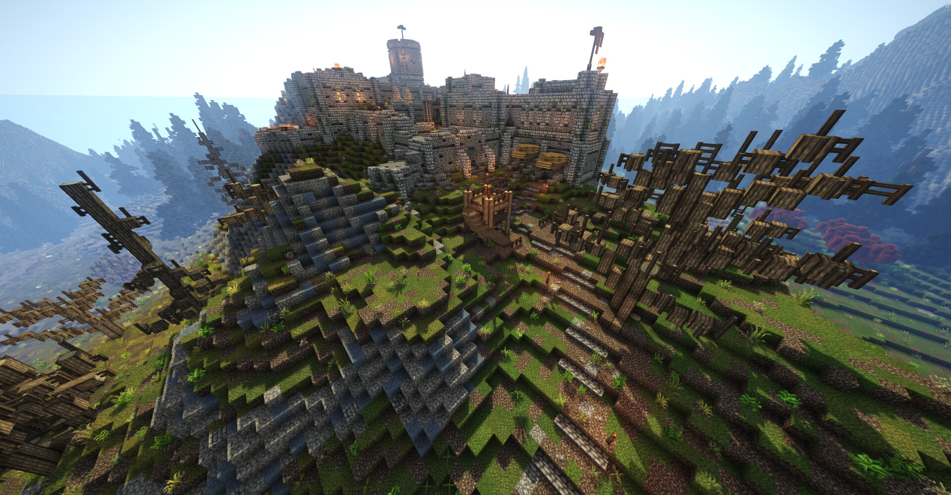 Fort Sungard (Skyrim TES) Minecraft Map