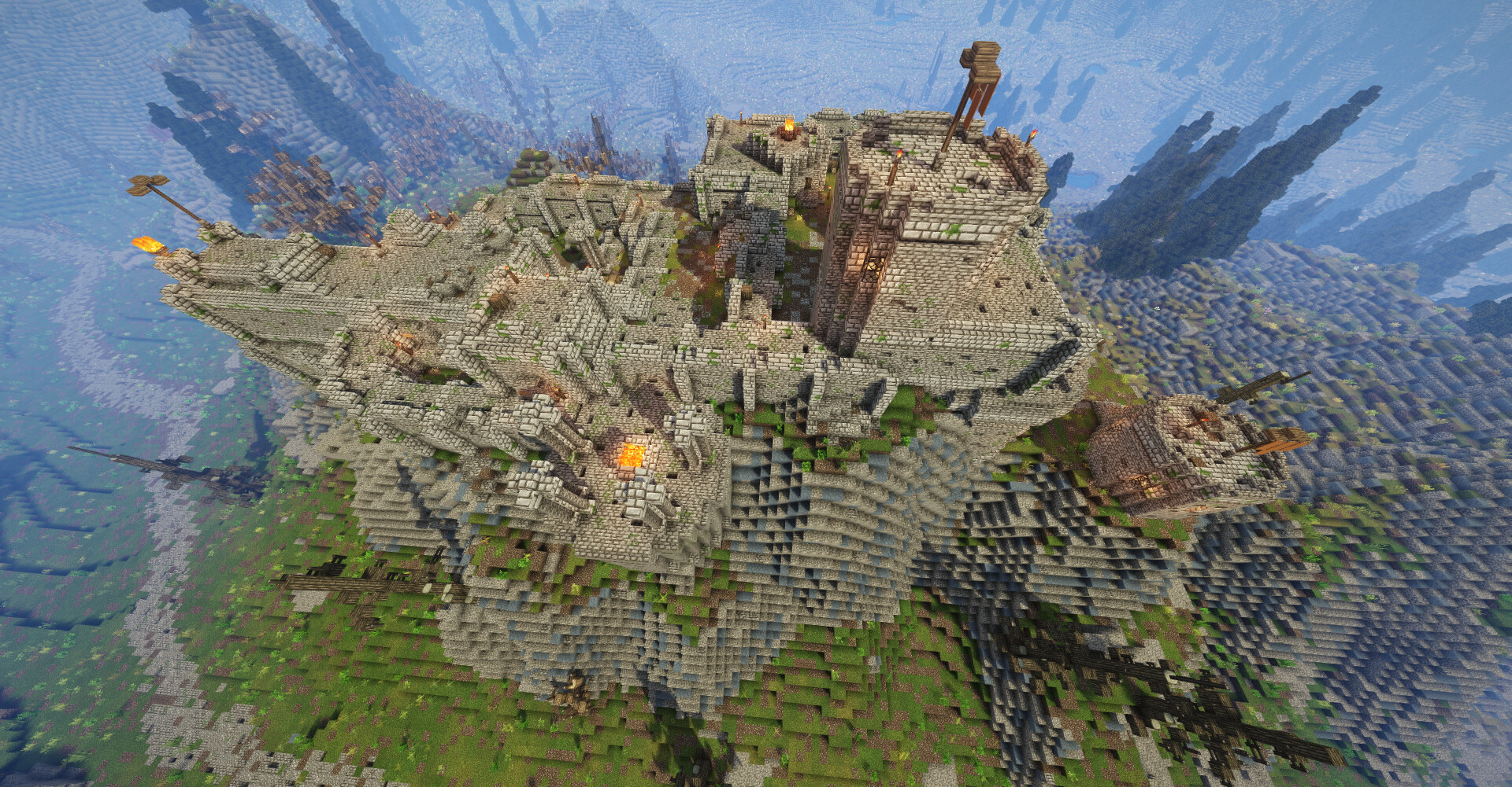 Fort Sungard (Skyrim TES) Minecraft Map