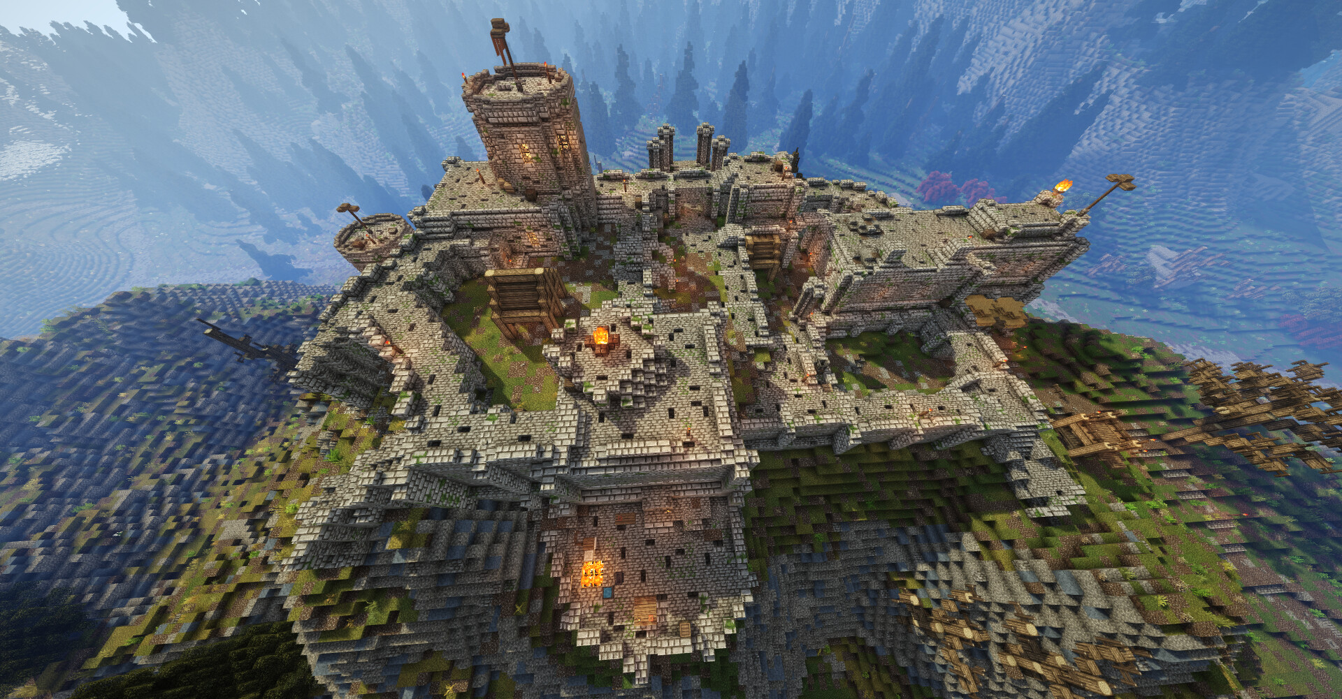 Fort Sungard (Skyrim TES) Minecraft Map
