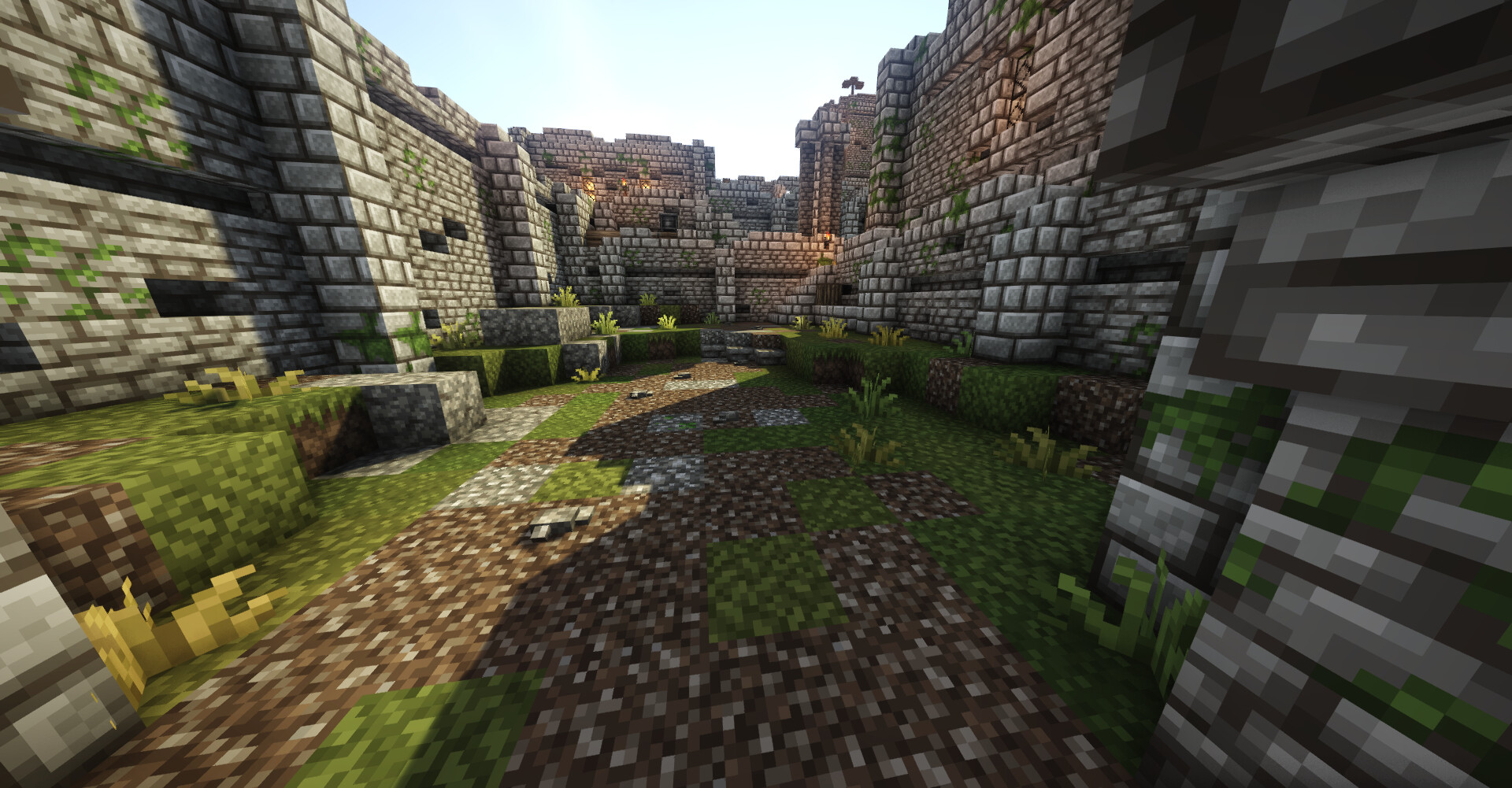 Fort Sungard (Skyrim TES) Minecraft Map