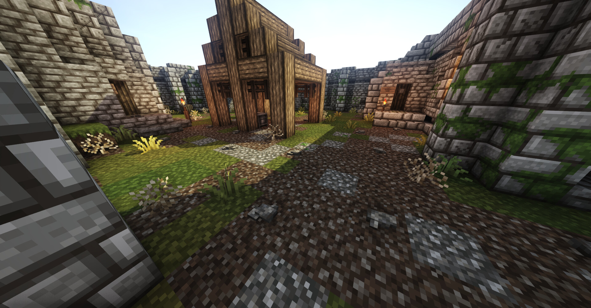 Fort Sungard (Skyrim TES) Minecraft Map