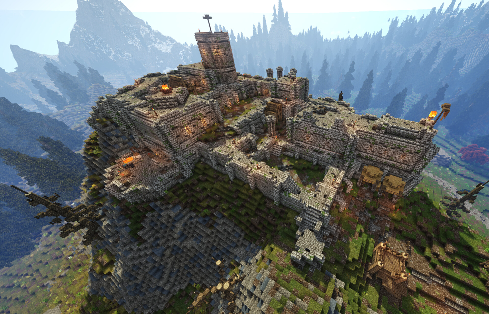 Fort Sungard (Skyrim TES) Minecraft Map