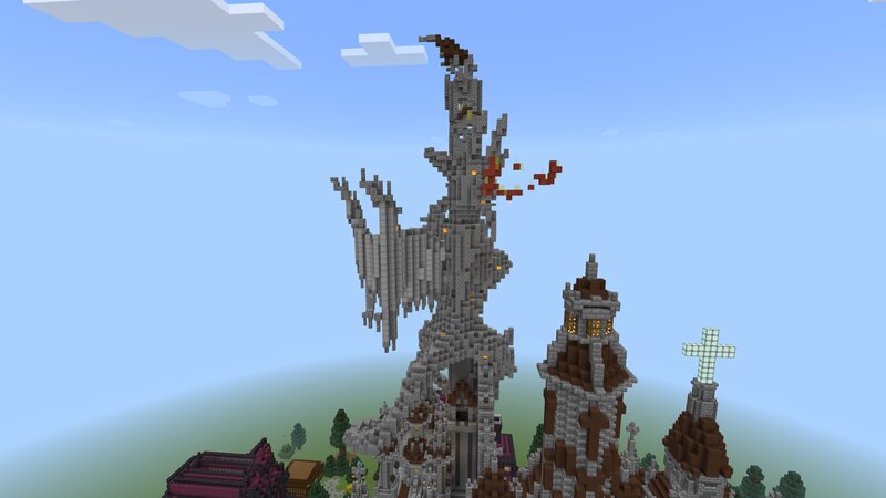 Nashville Gothic Town Minecraft Map