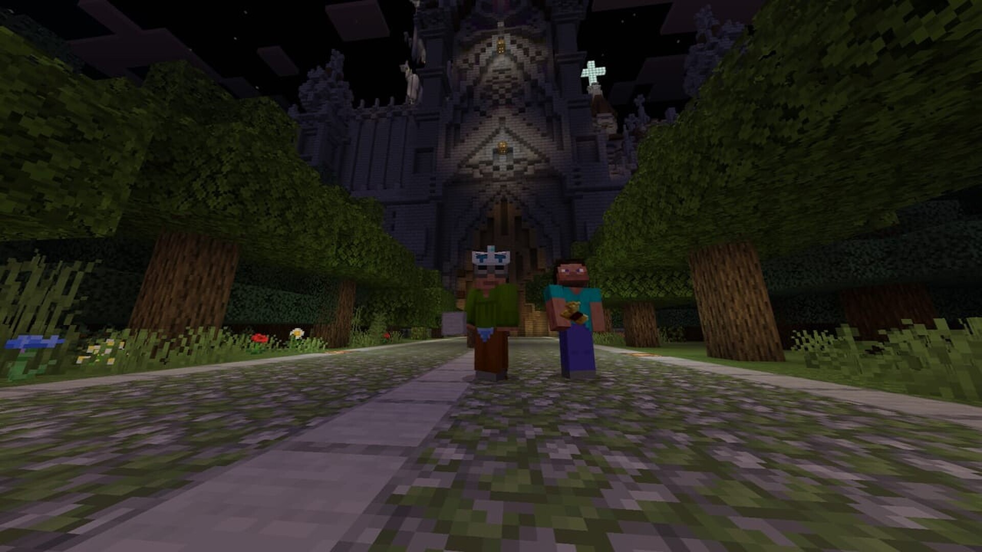 Nashville Gothic Town Minecraft Map