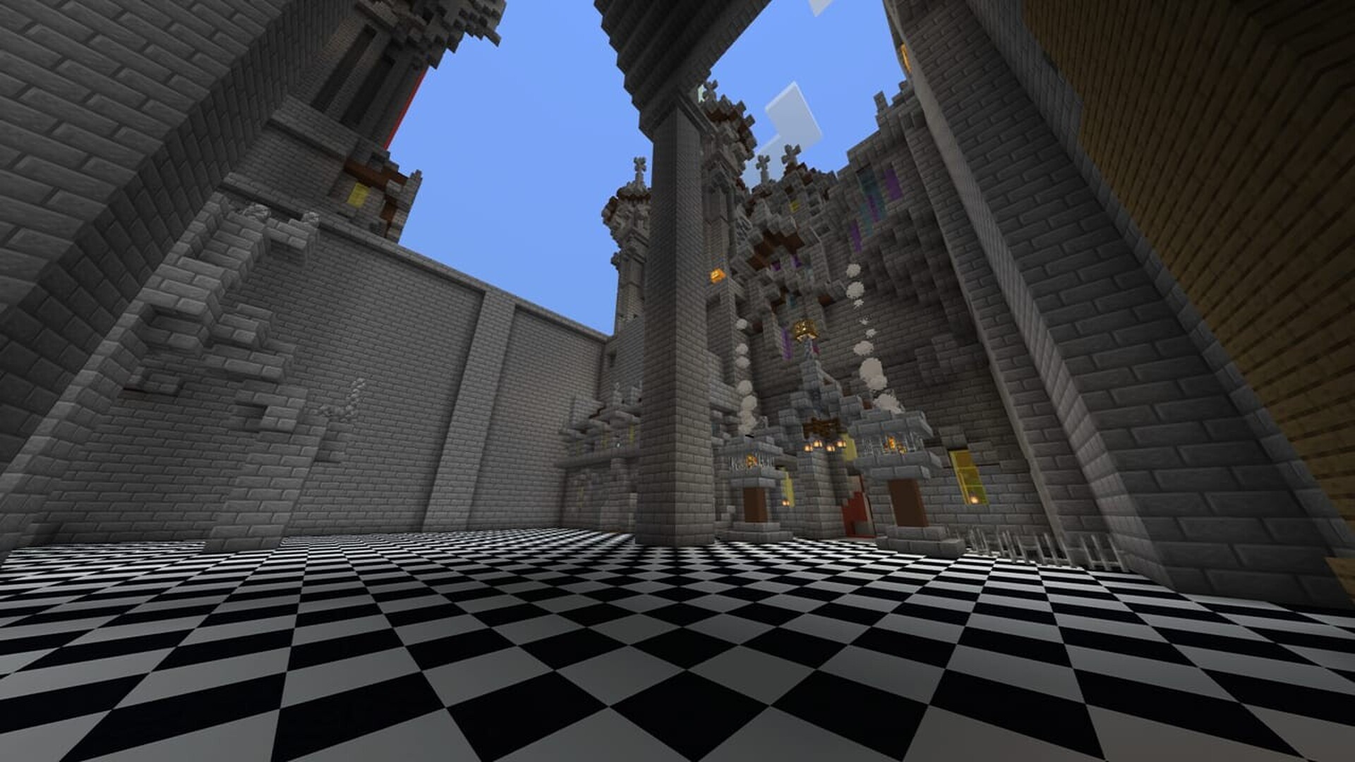 Nashville Gothic Town Minecraft Map