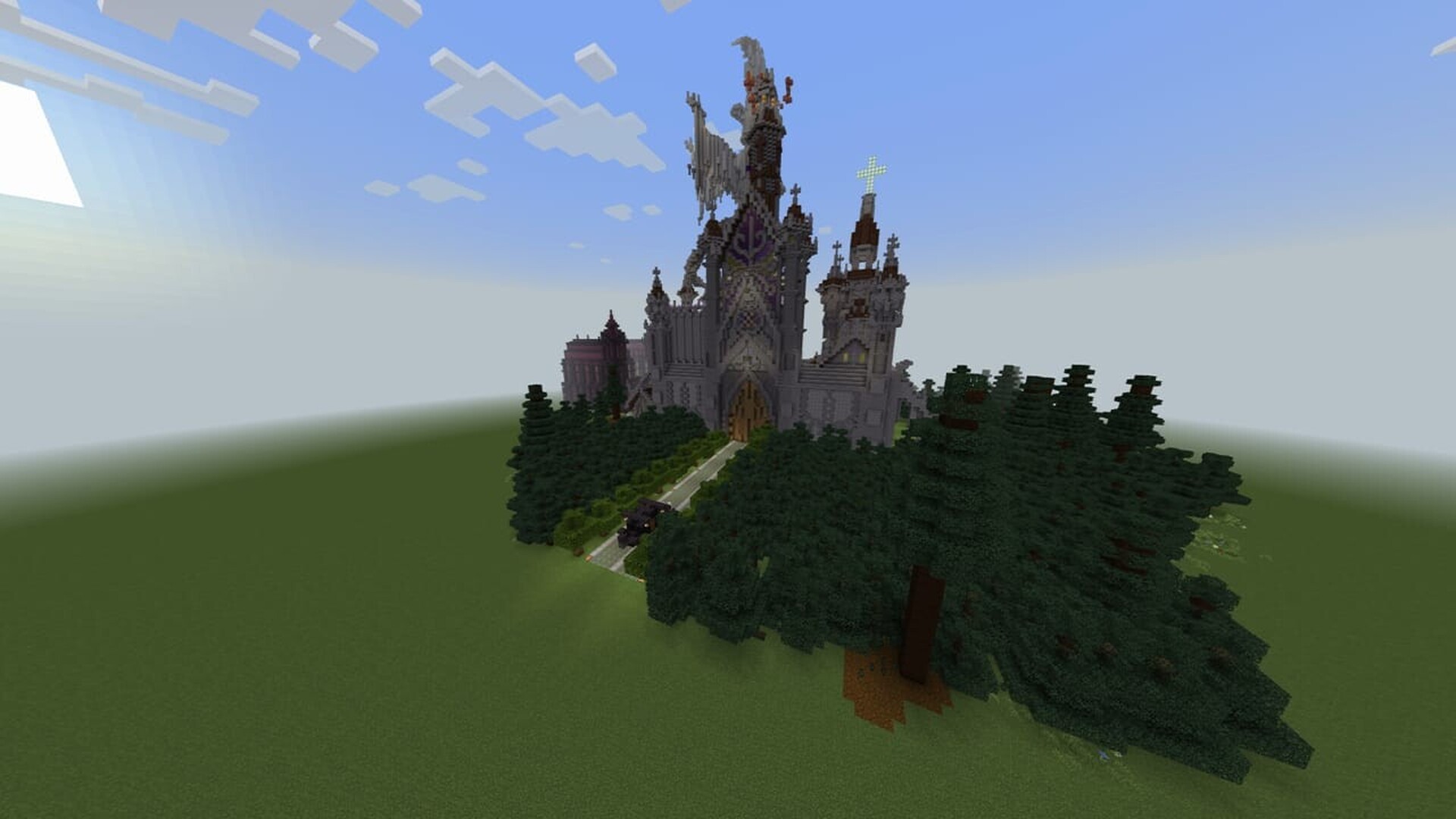 Nashville Gothic Town Minecraft Map