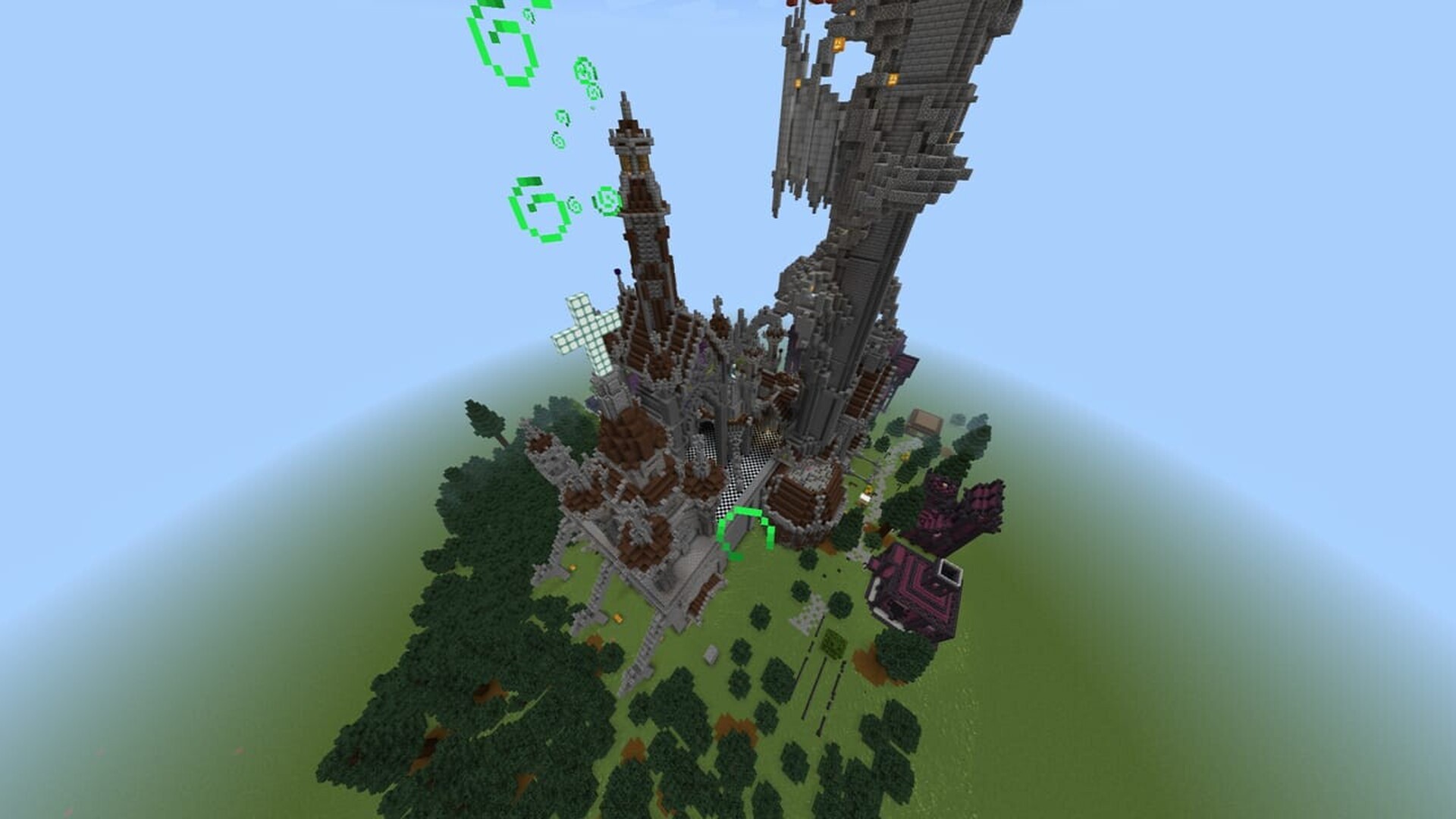 Nashville Gothic Town Minecraft Map