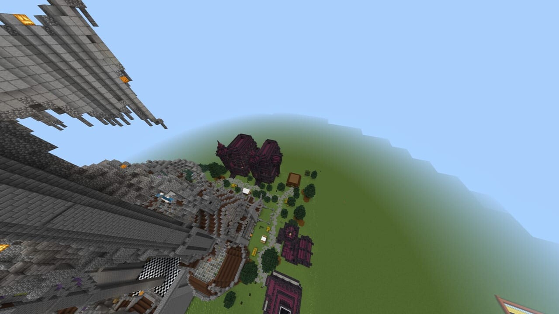 Nashville Gothic Town Minecraft Map