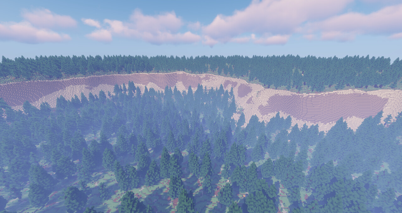 Massive ~15k by ~21.5k Continental Map "Sekai" Minecraft Map