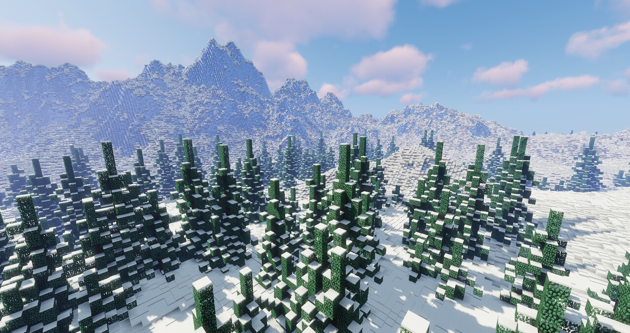 Massive ~15k by ~21.5k Continental Map "Sekai" Minecraft Map