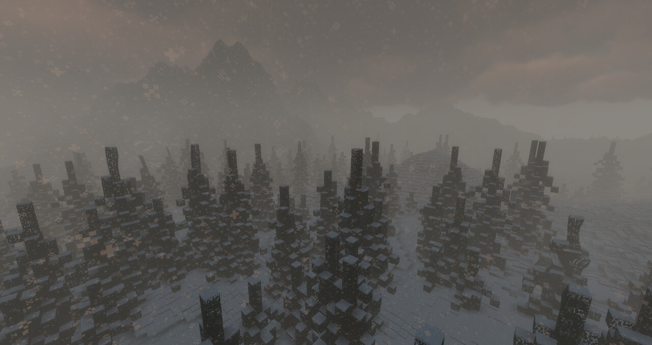 Massive ~15k by ~21.5k Continental Map "Sekai" Minecraft Map