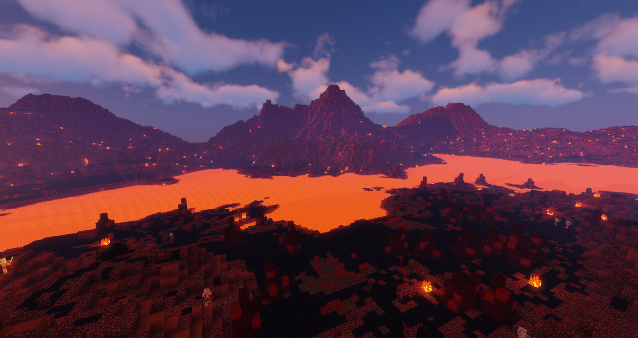 Massive ~15k by ~21.5k Continental Map "Sekai" Minecraft Map