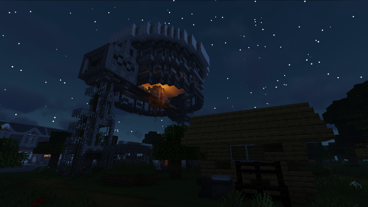 Pharos Project - Logopolis - Doctor Who Online Minecraft Map