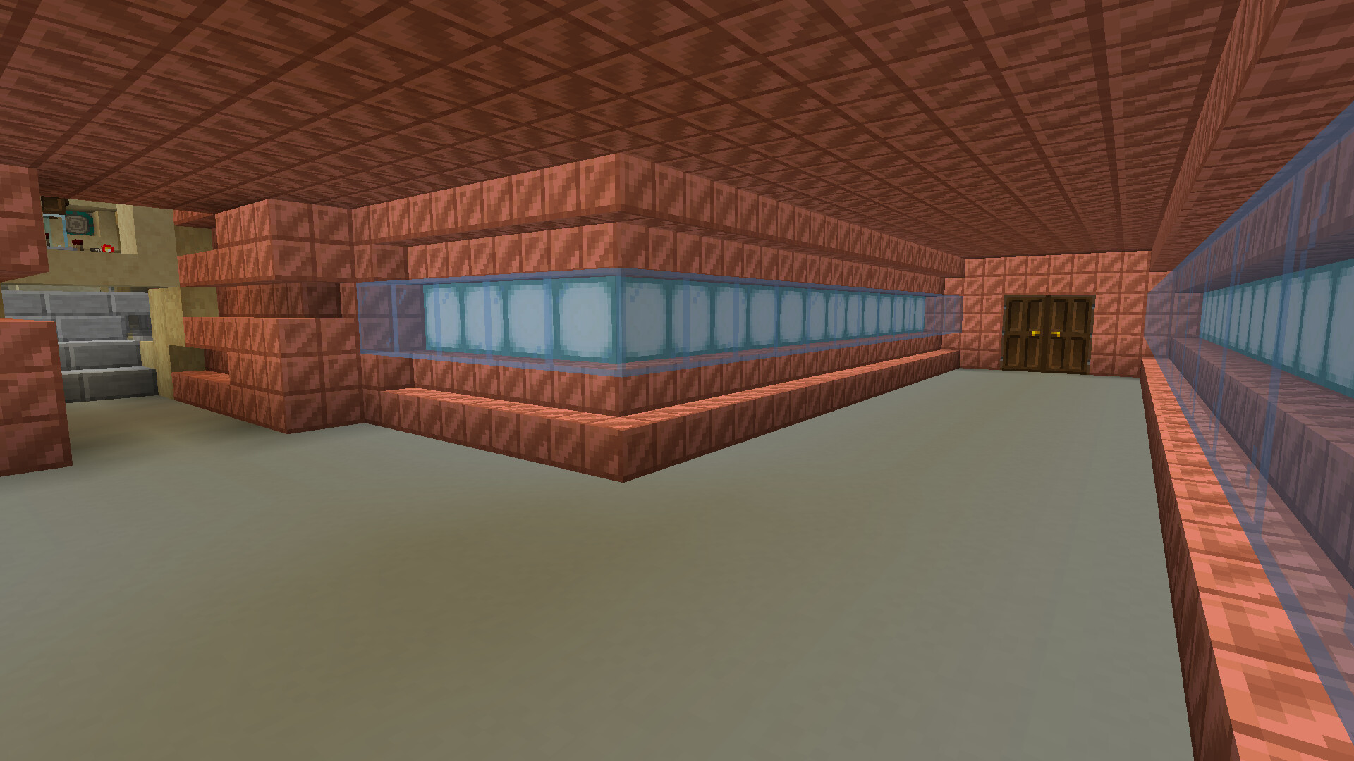 TARDIS- 11th Doctor's 'Truly Copper' Interior Minecraft Map