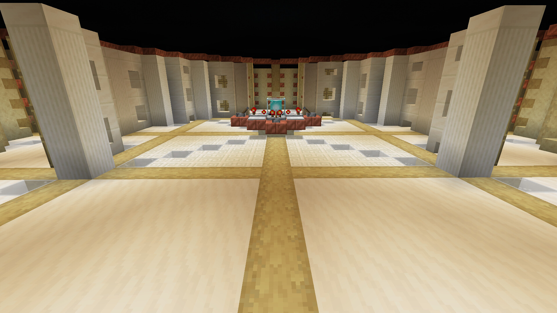 TARDIS- 11th Doctor's 'Truly Copper' Interior Minecraft Map