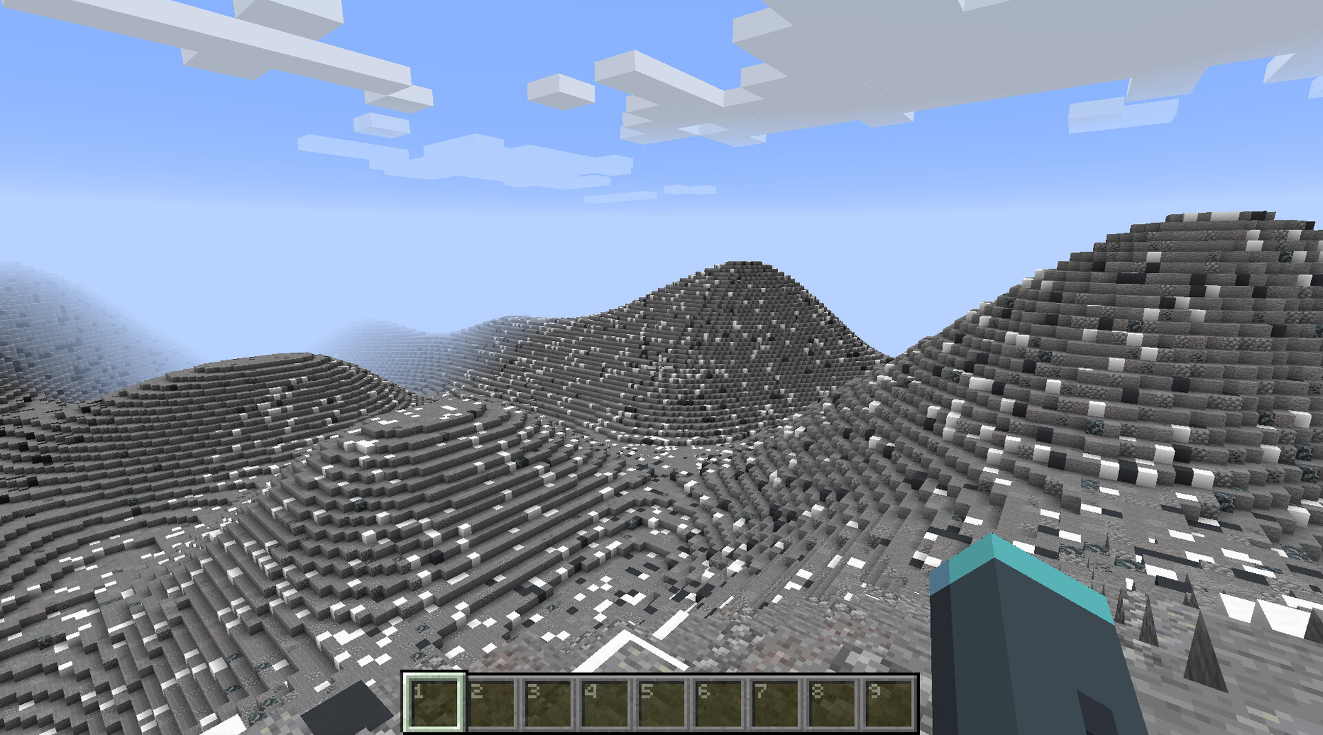 Grayscale World Minecraft Map