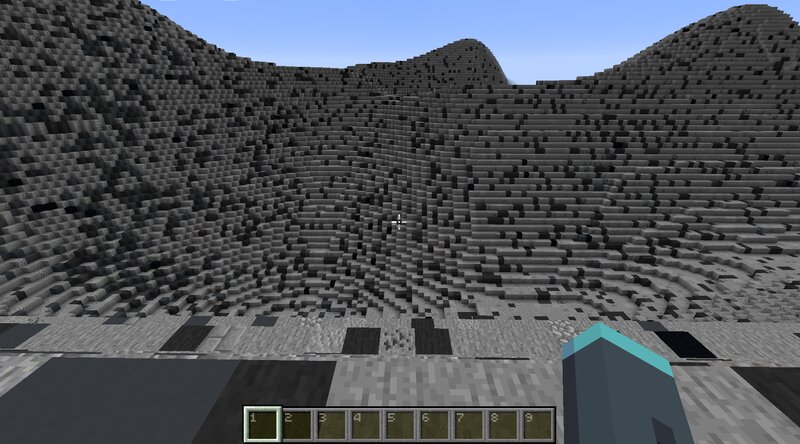 Grayscale World Minecraft Map