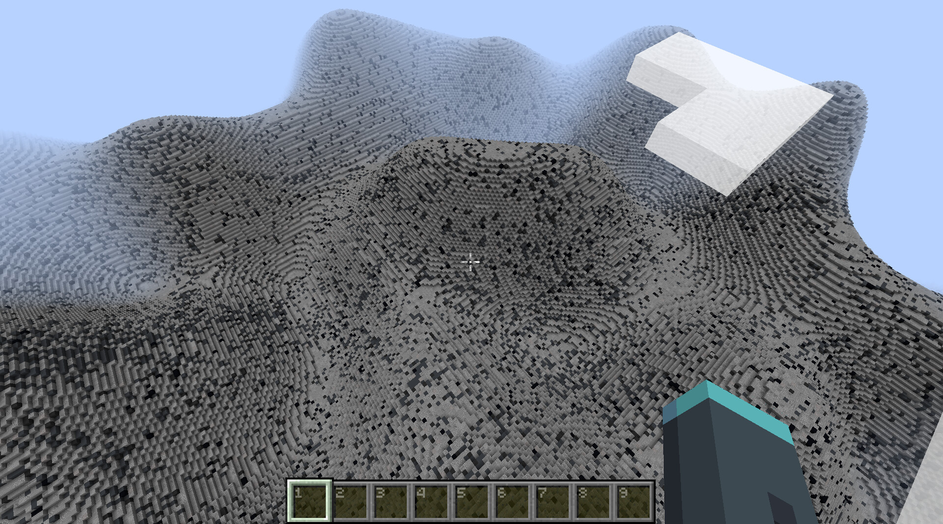 Grayscale World Minecraft Map