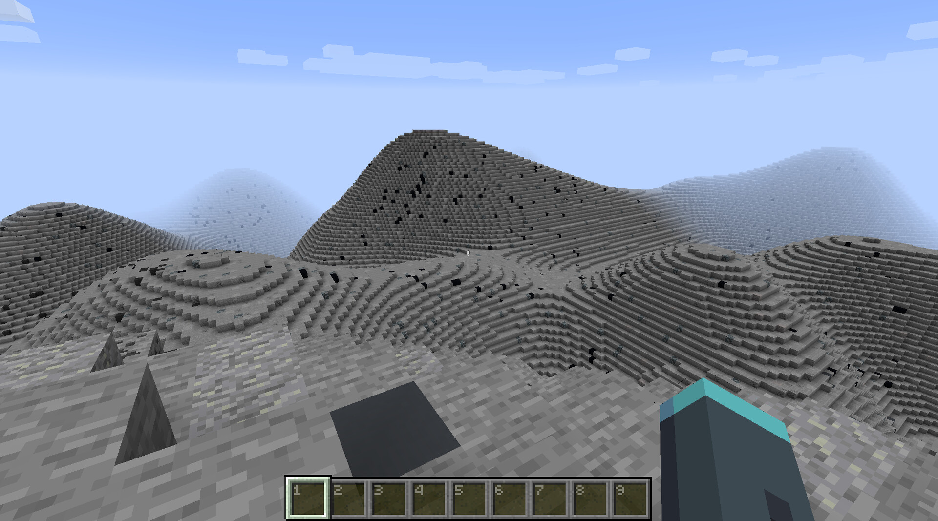 Grayscale World Minecraft Map