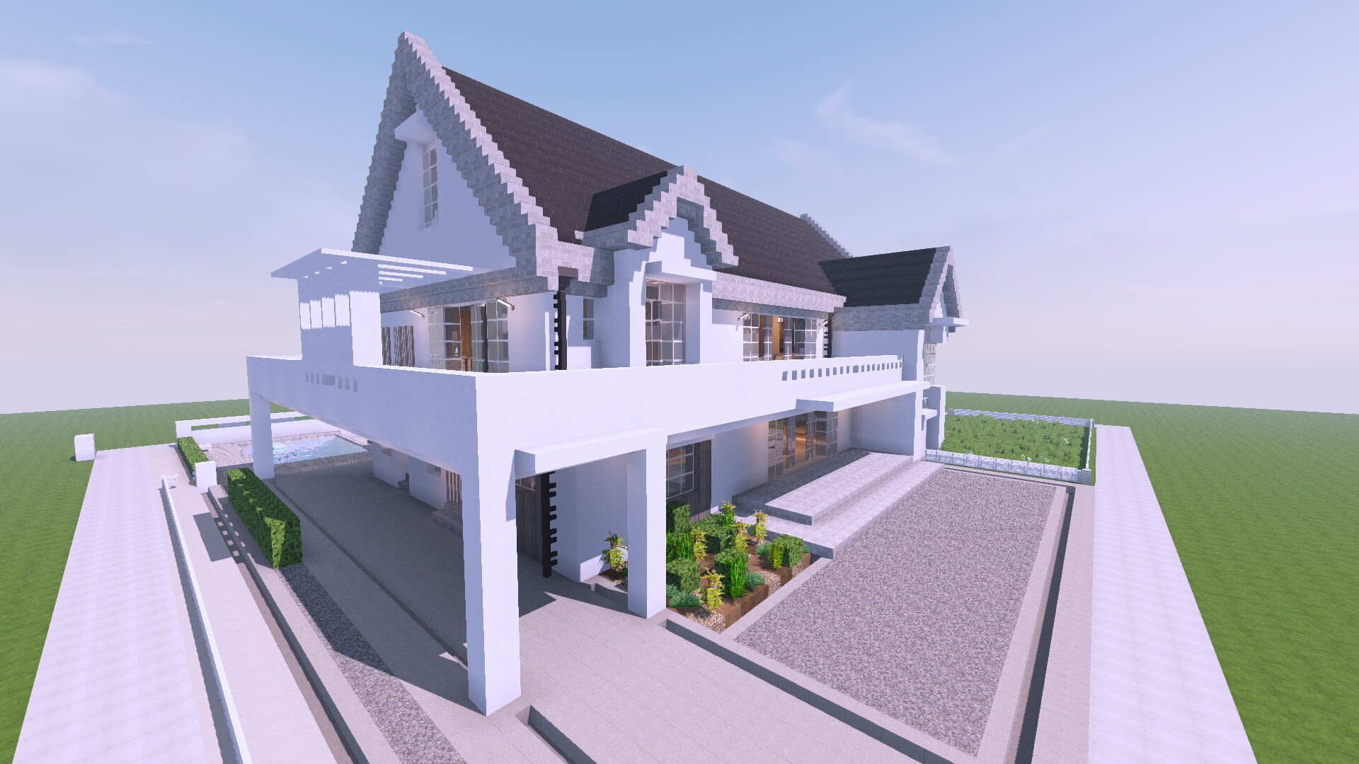 𝙏𝙄𝘽𝙀𝙍𝙄𝙐𝙎 / Filipino Modern Contemporary Minecraft Map